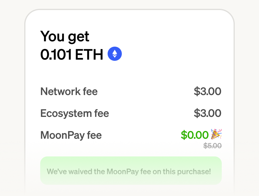 Sell Ethereum | How to sell ETH | MoonPay